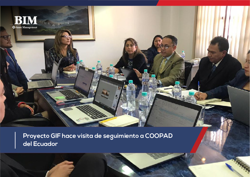 Proyecto GIF hace visita de seguimiento a COOPAD del Ecuador